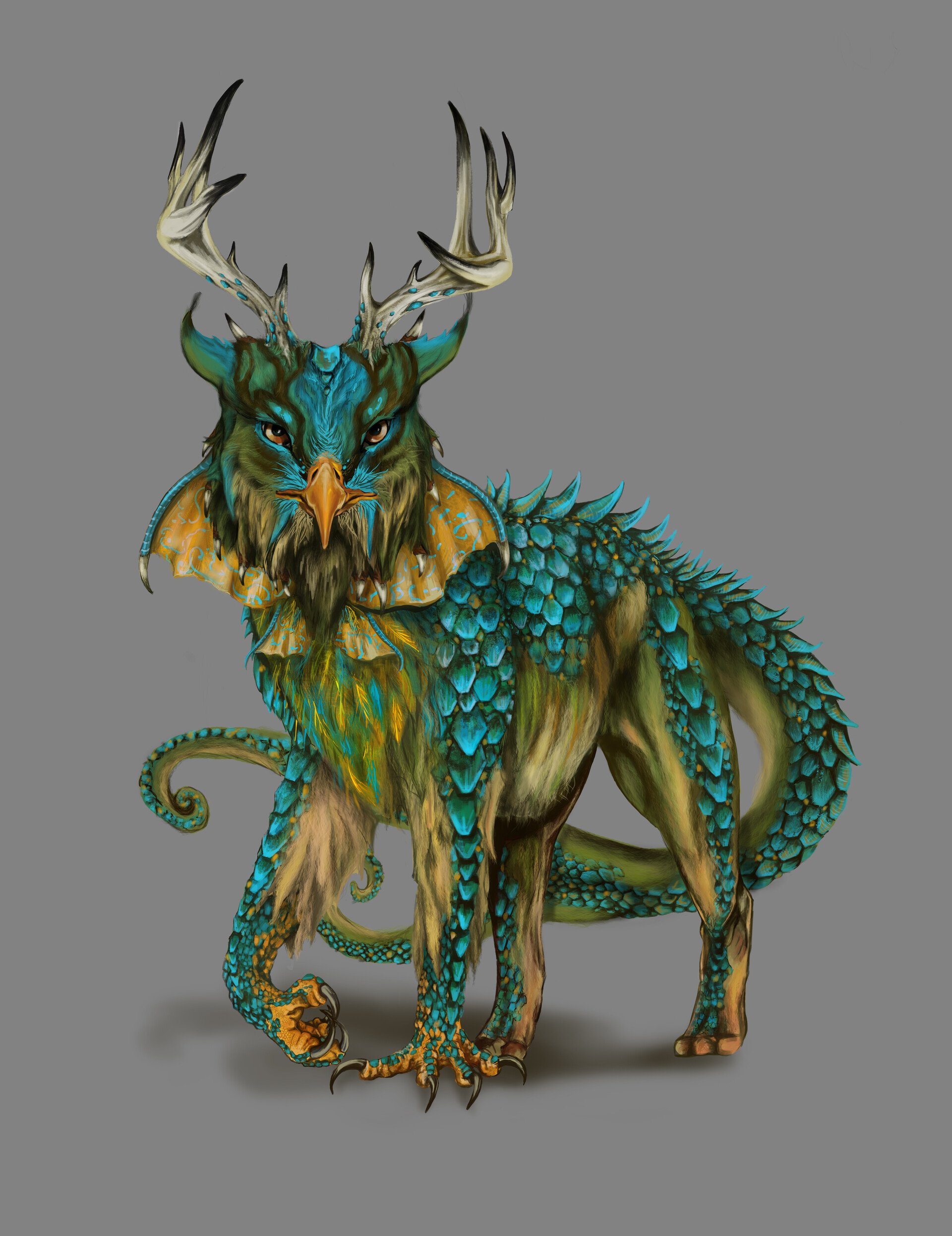 ArtStation - Forest Predator Concept