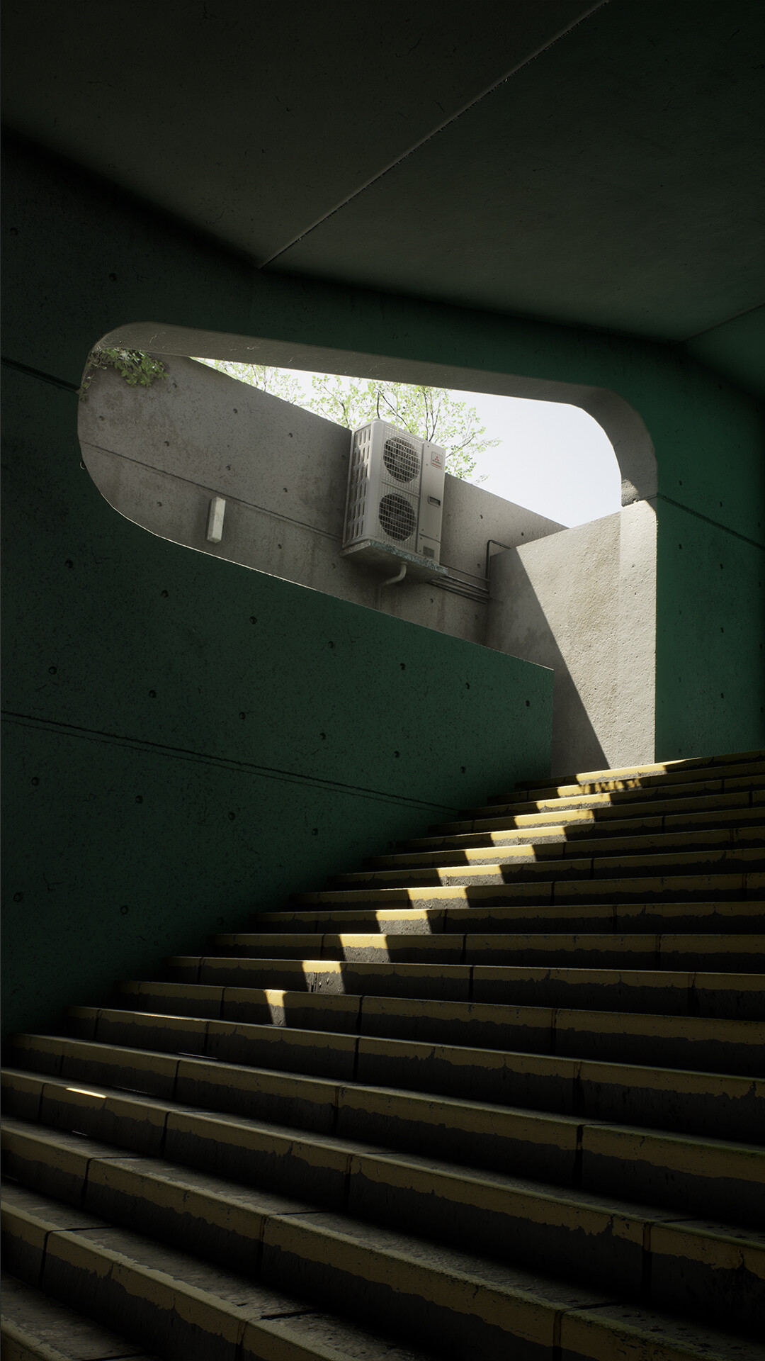 Richard Court - Underpass - Lighting Study