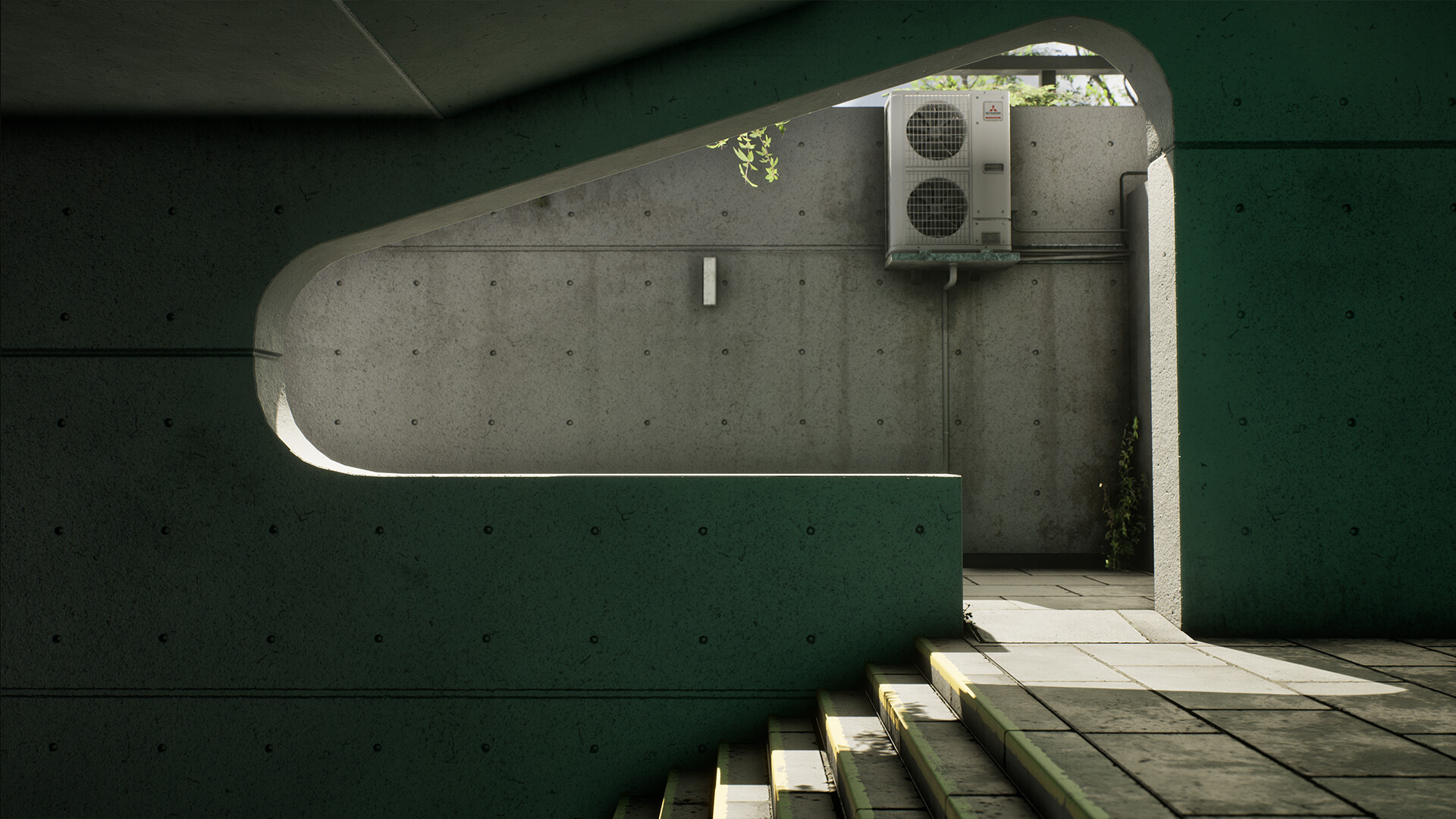 Richard Court - Underpass - Lighting Study