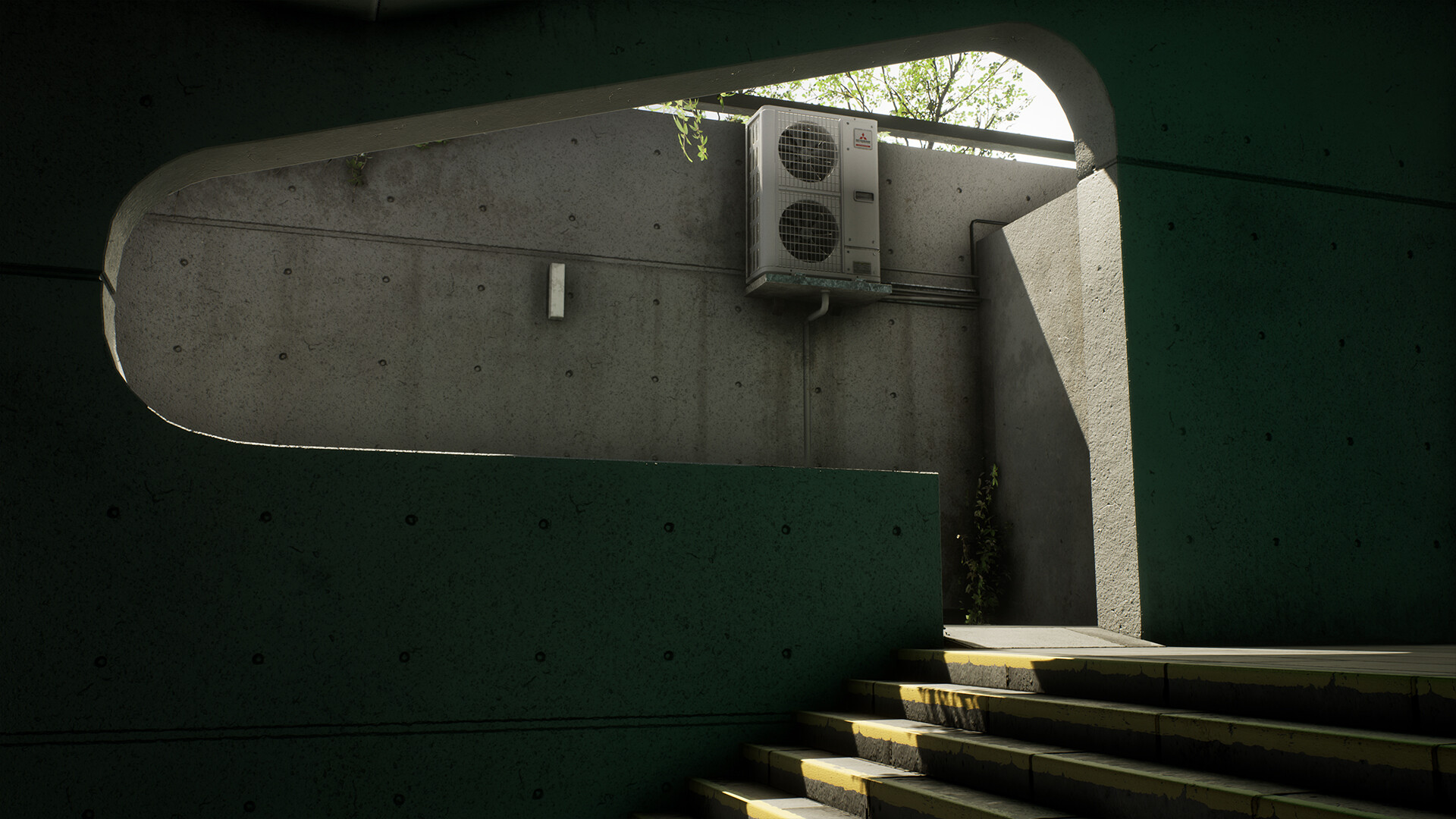 Richard Court - Underpass - Lighting Study