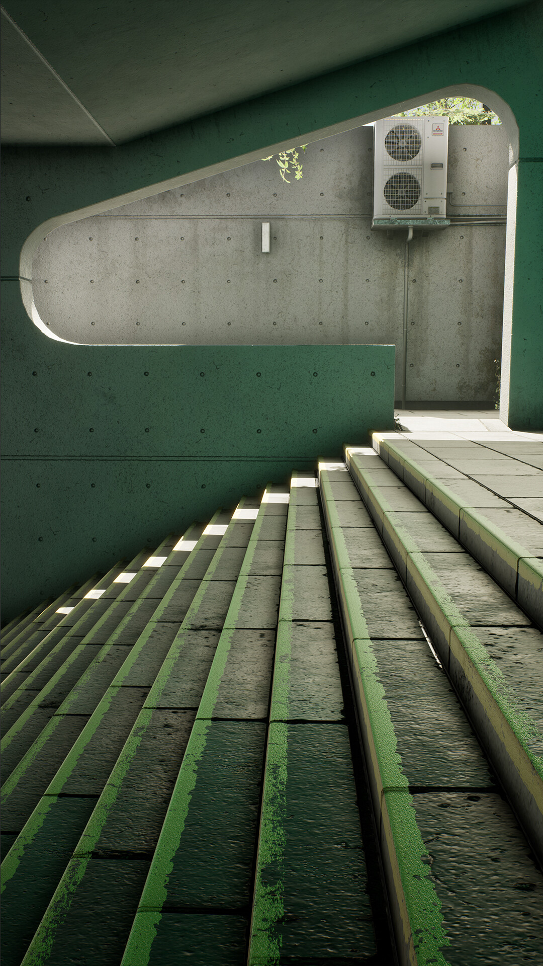 Richard Court - Underpass - Lighting Study