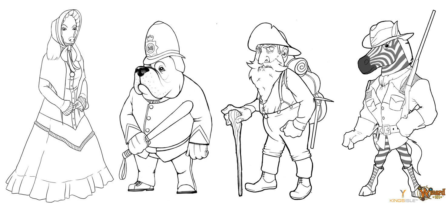 wizard101 printable coloring pages