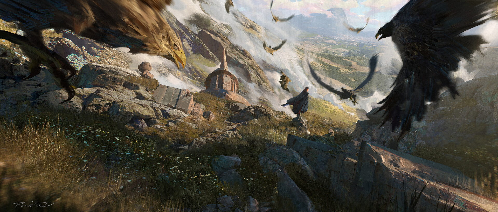 ArtStation - Sunday of Eagles