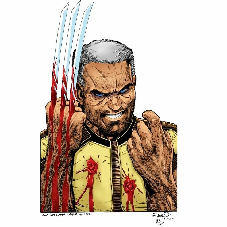 Old Man Jenkins Coloring Pages