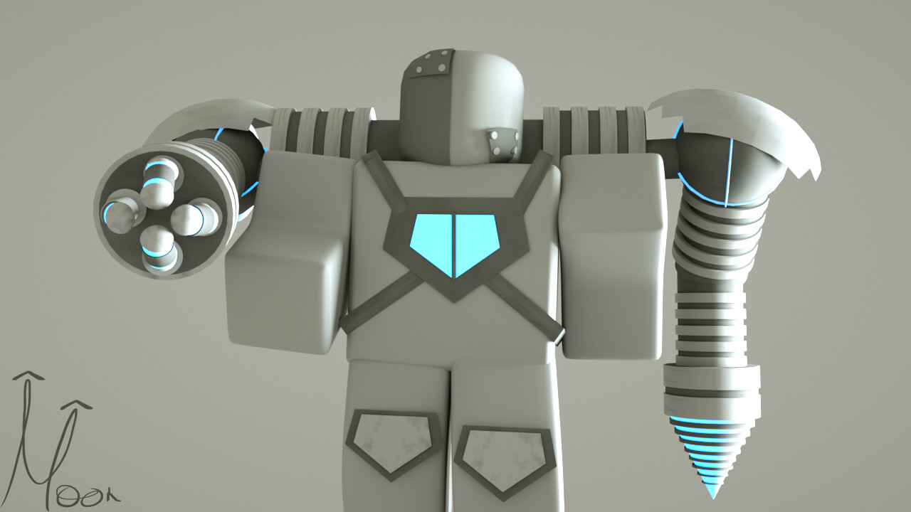 ArtStation - Random robot!