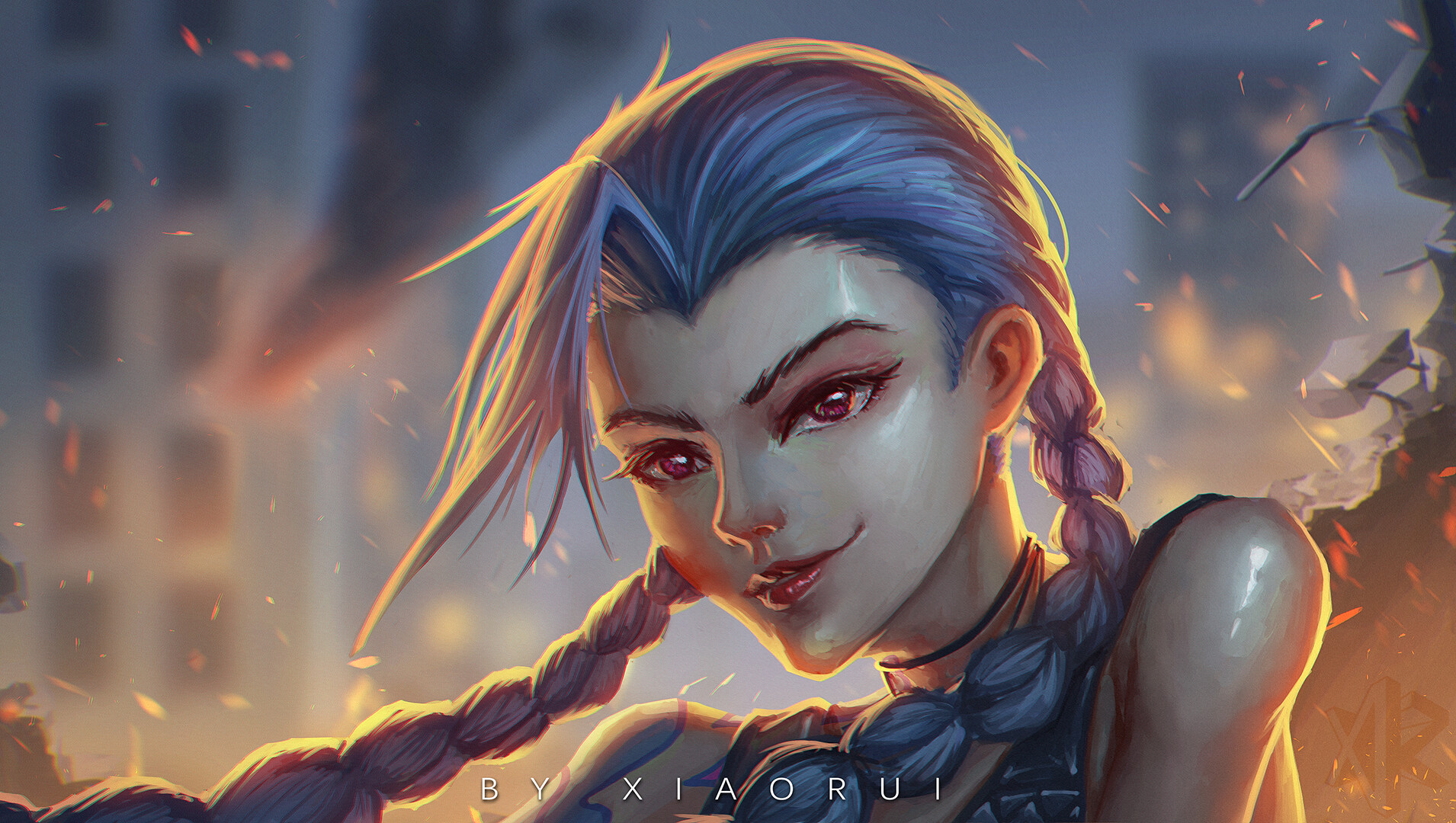 ArtStation - Jinx