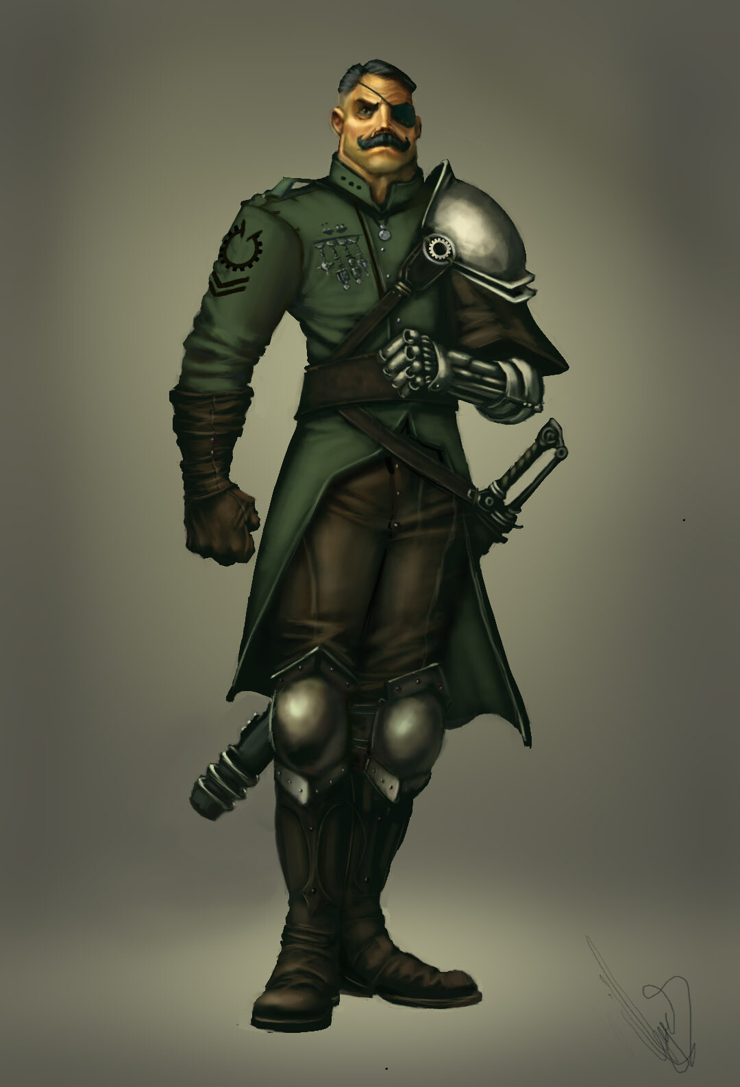 ArtStation - commander