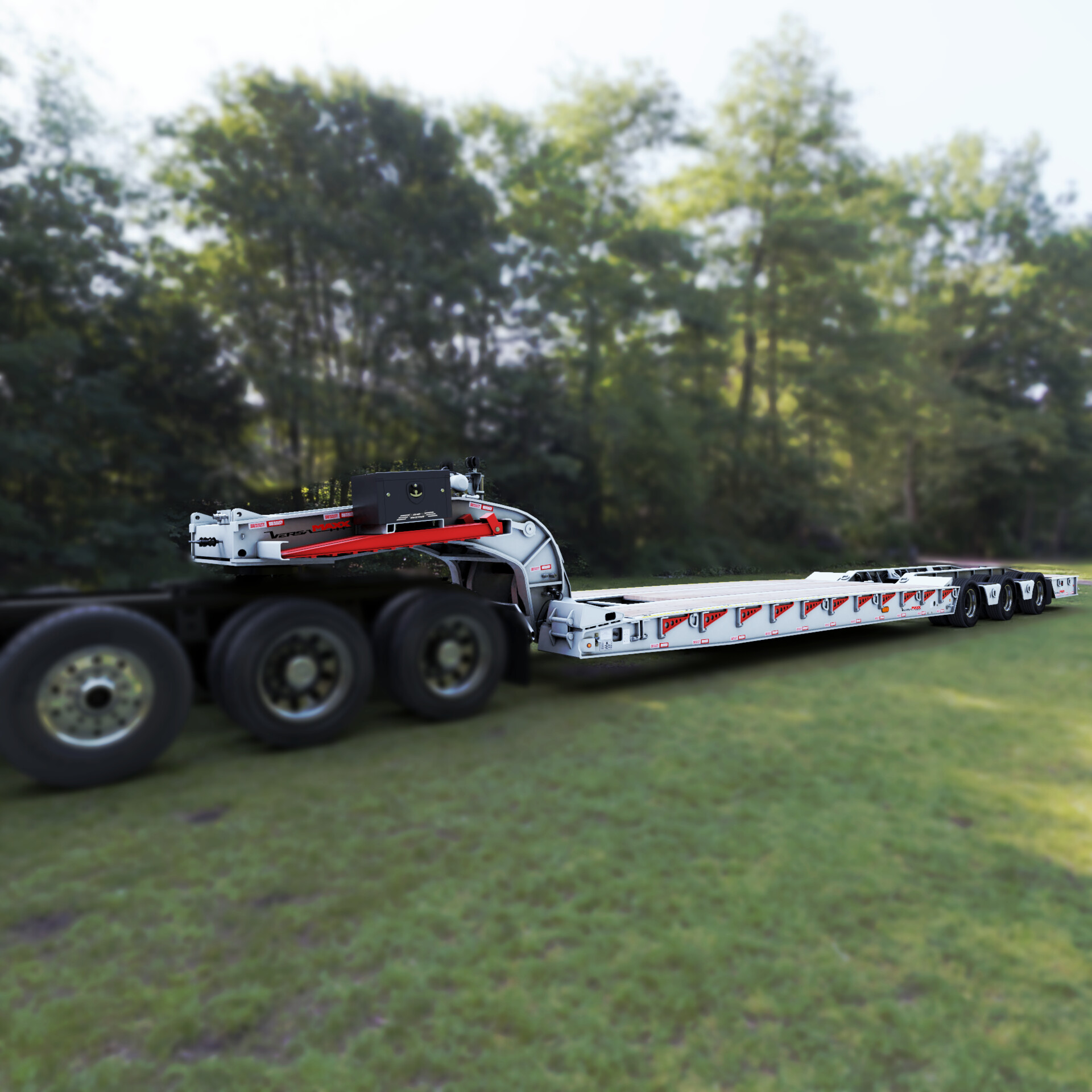 ArtStation - Kalyn Siebert VersaMAXX 50T Recovery Trailer