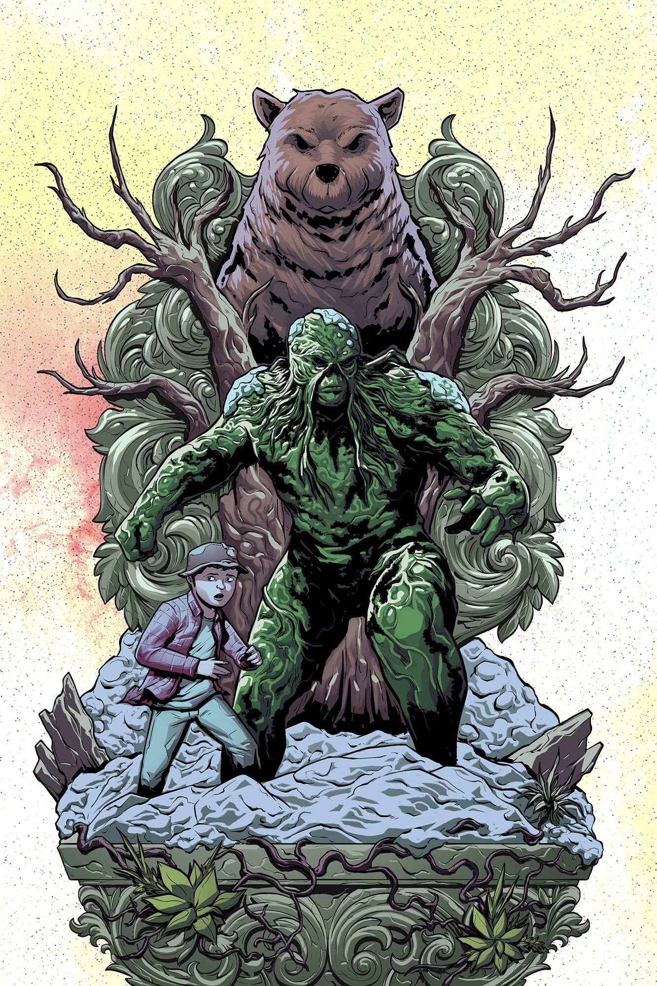 ArtStation - Swamp Thing