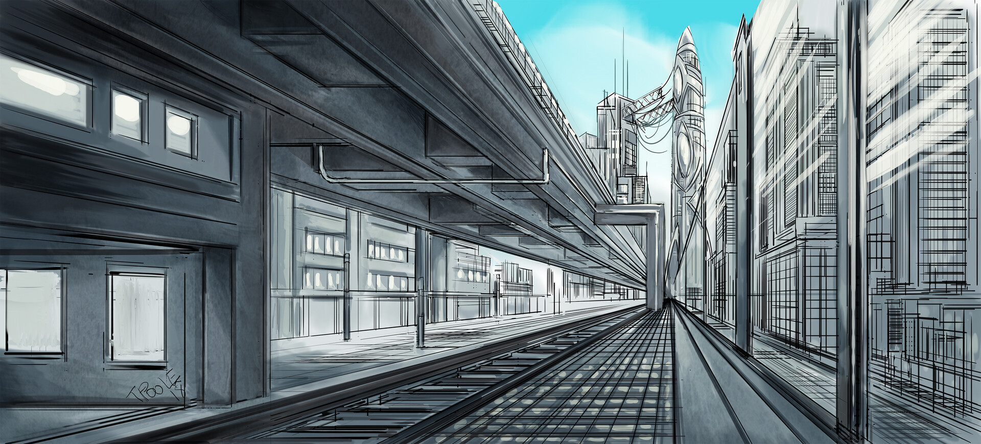 ArtStation - Neo Tokyo 2