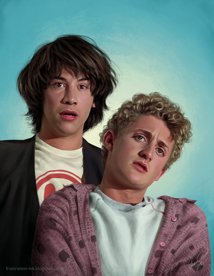 ArtStation - The Dynamic Duo