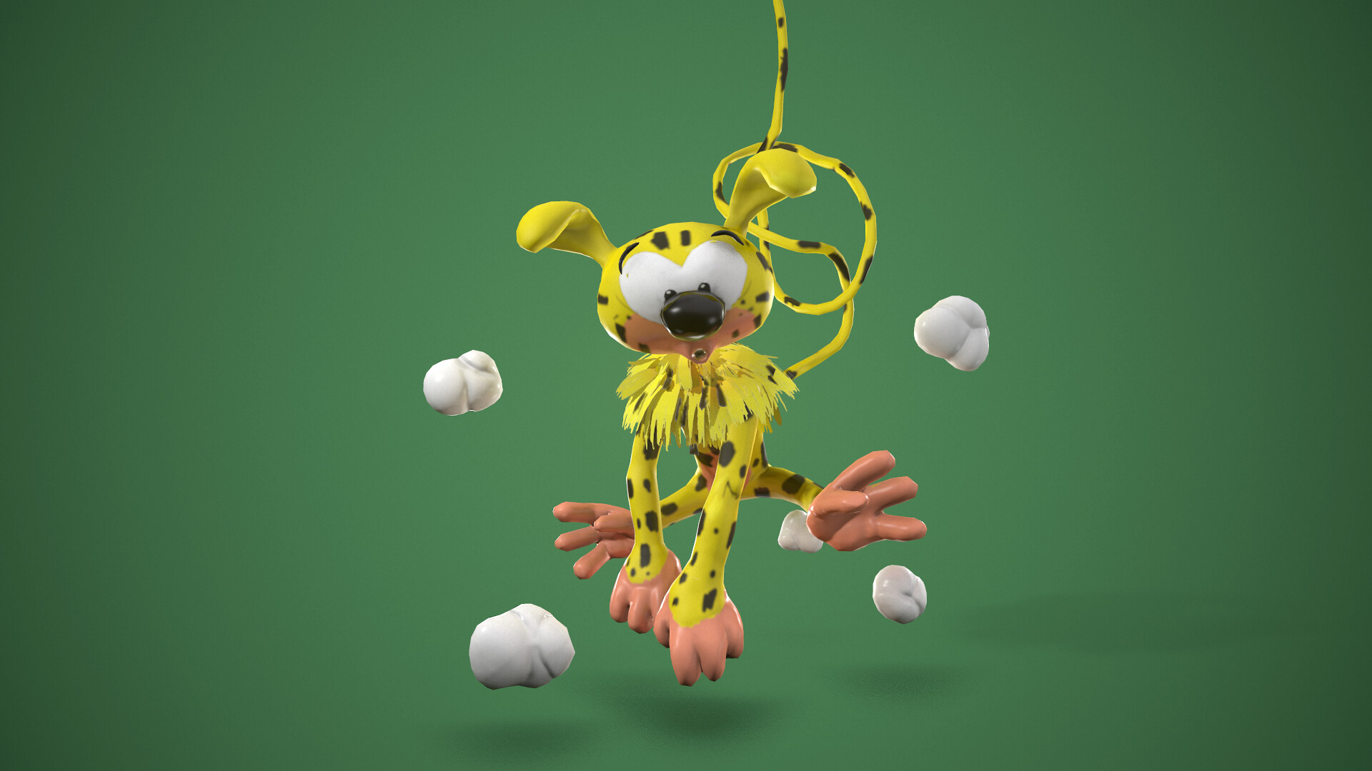 ArtStation - Marsupilami