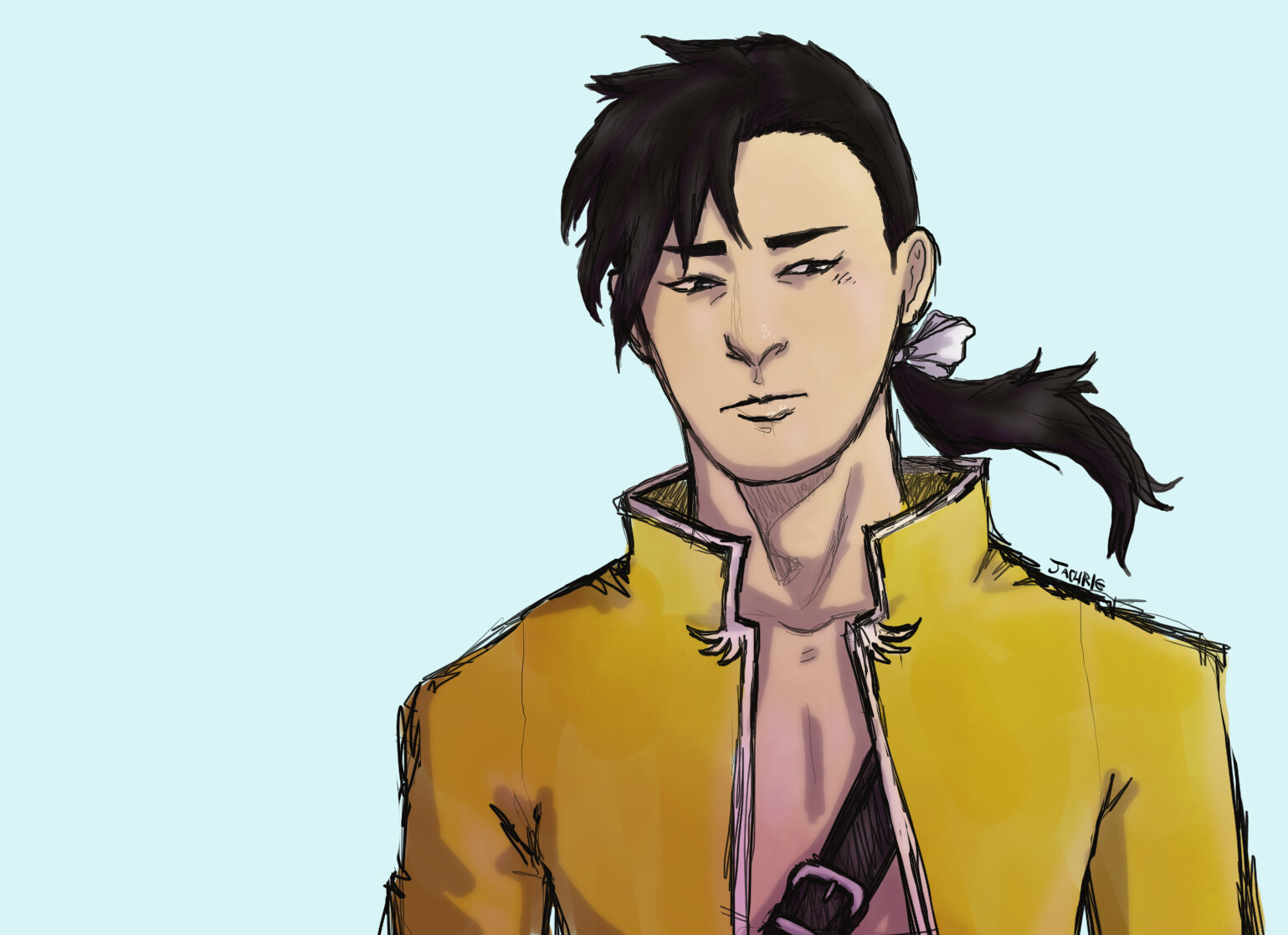 ArtStation - Ling Sketch