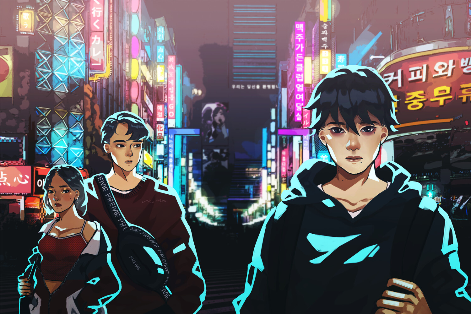 ArtStation - DIVISION 4 Concepts