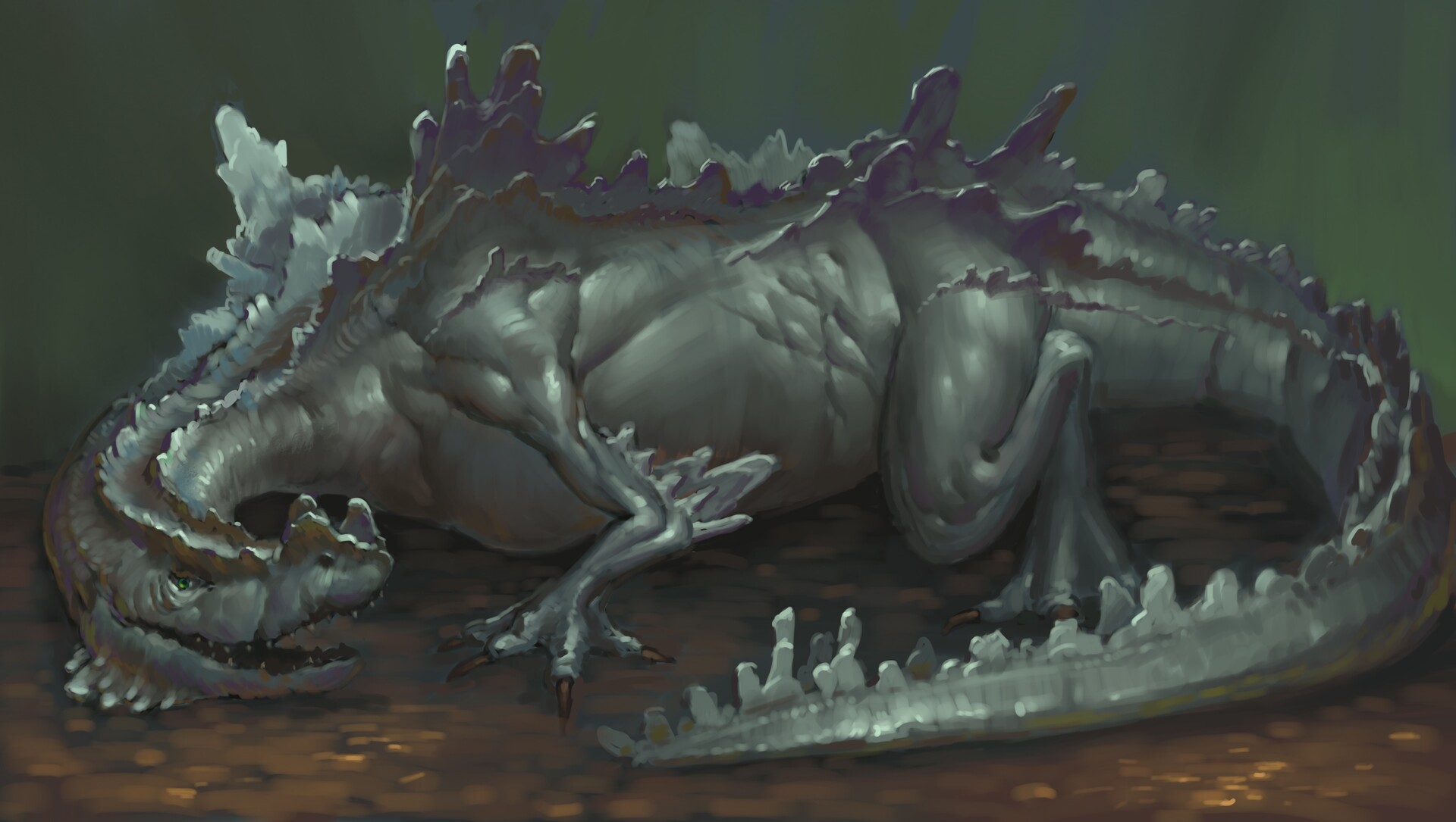 ArtStation - Bloom Dragon