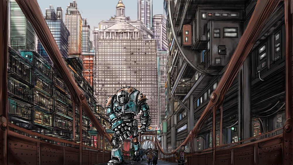 ArtStation - working class