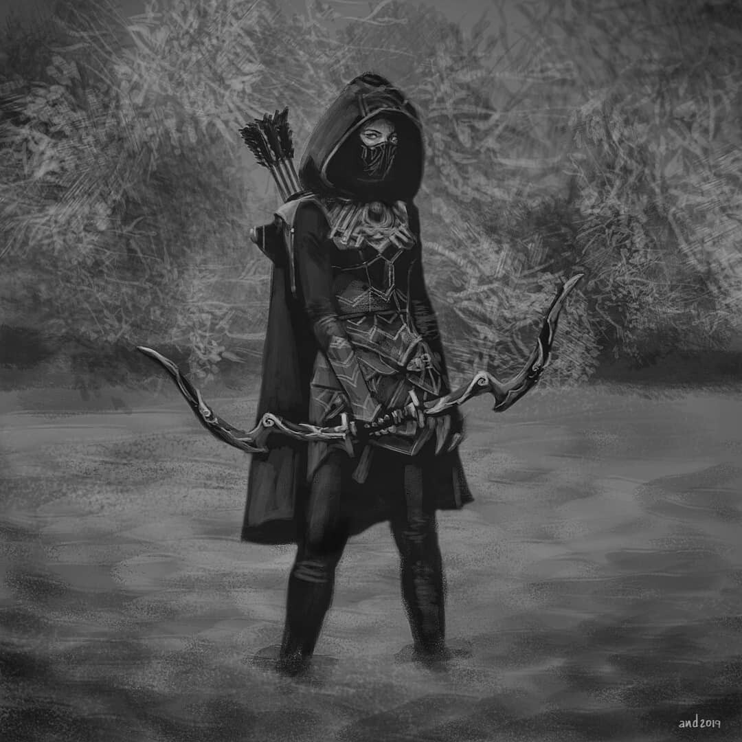 AND artofand - Grayscale explorations.