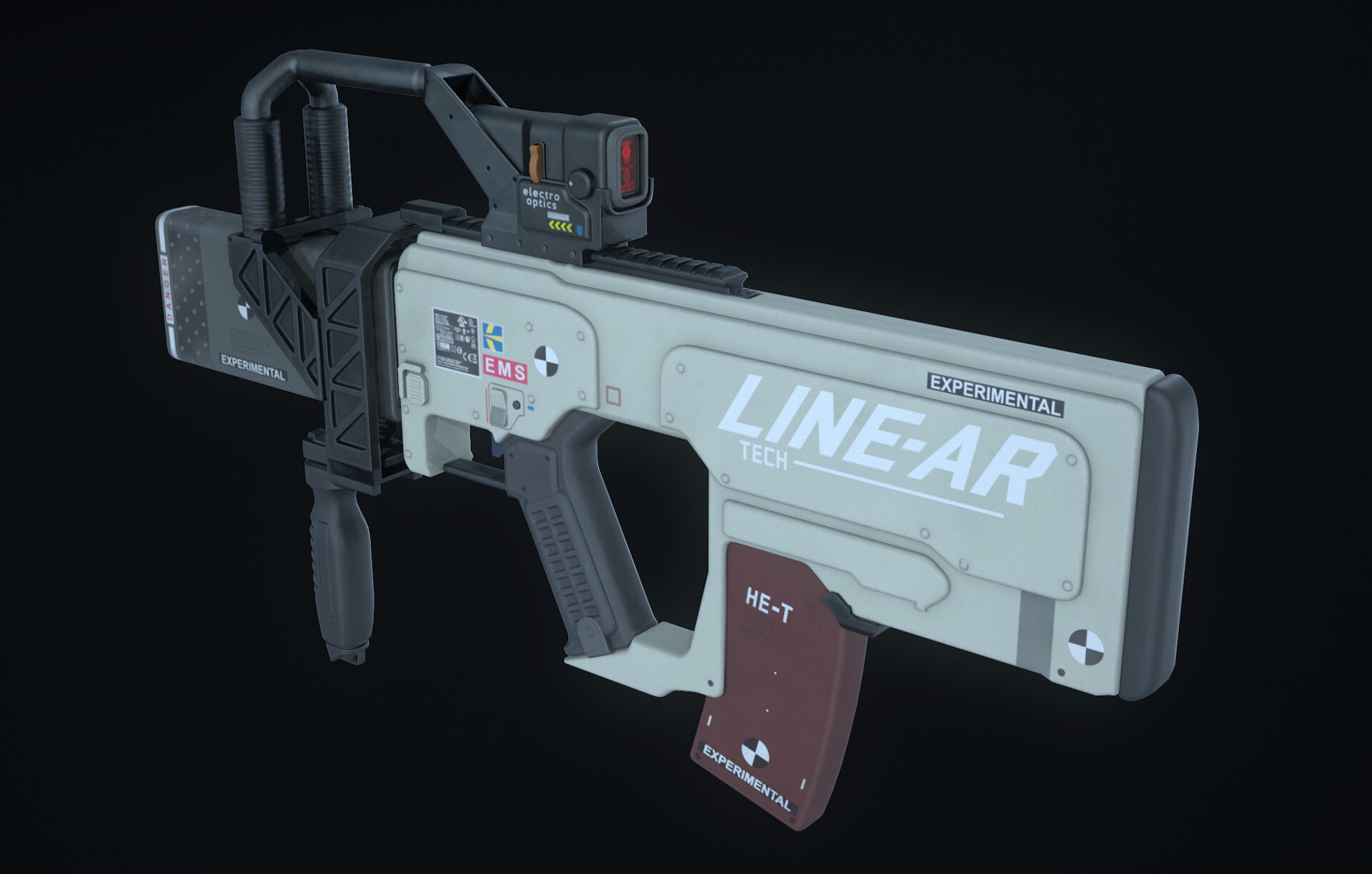 Matthew Hatfield - LineAR