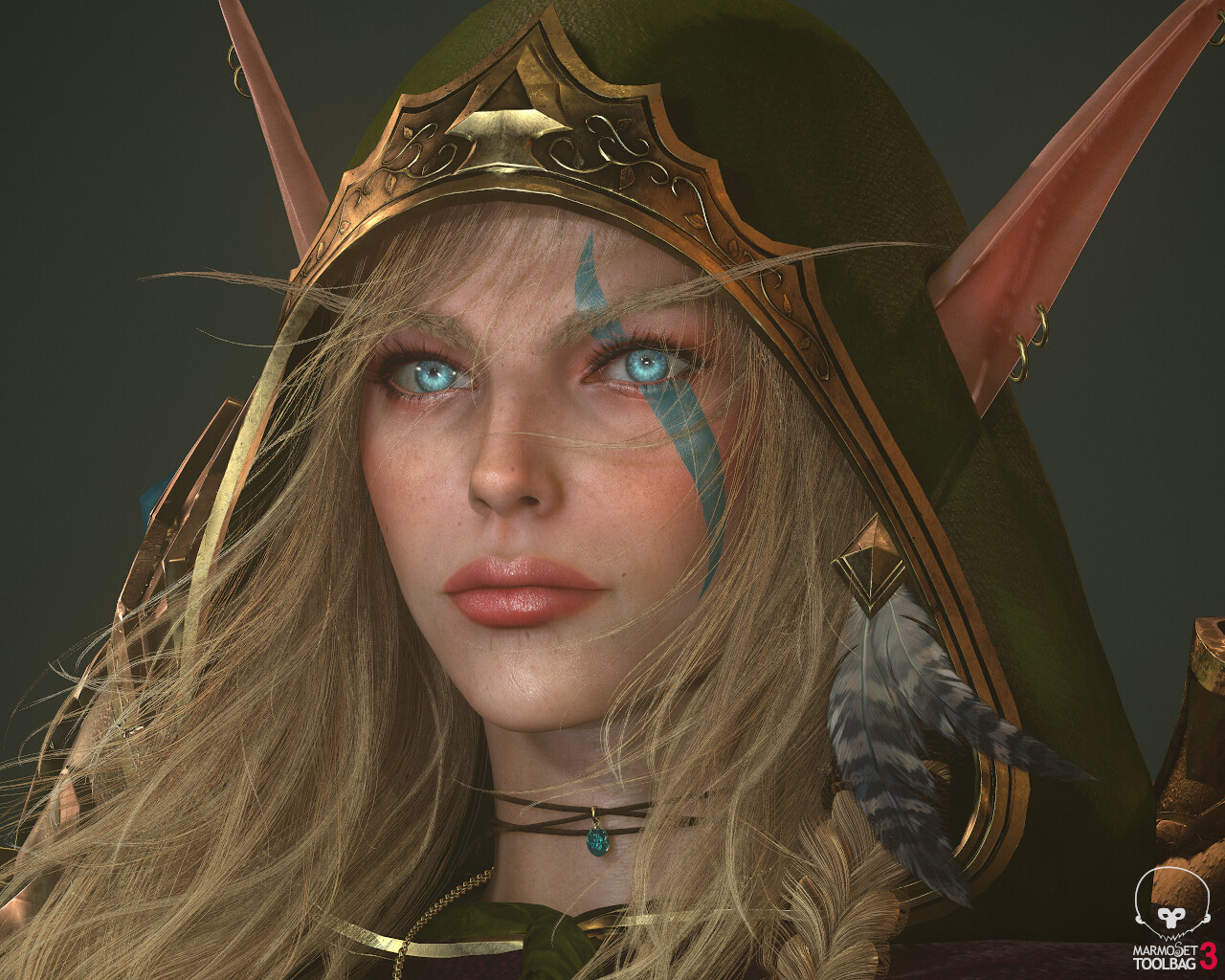 Alleria Windrunner Wallpaper Dota 2