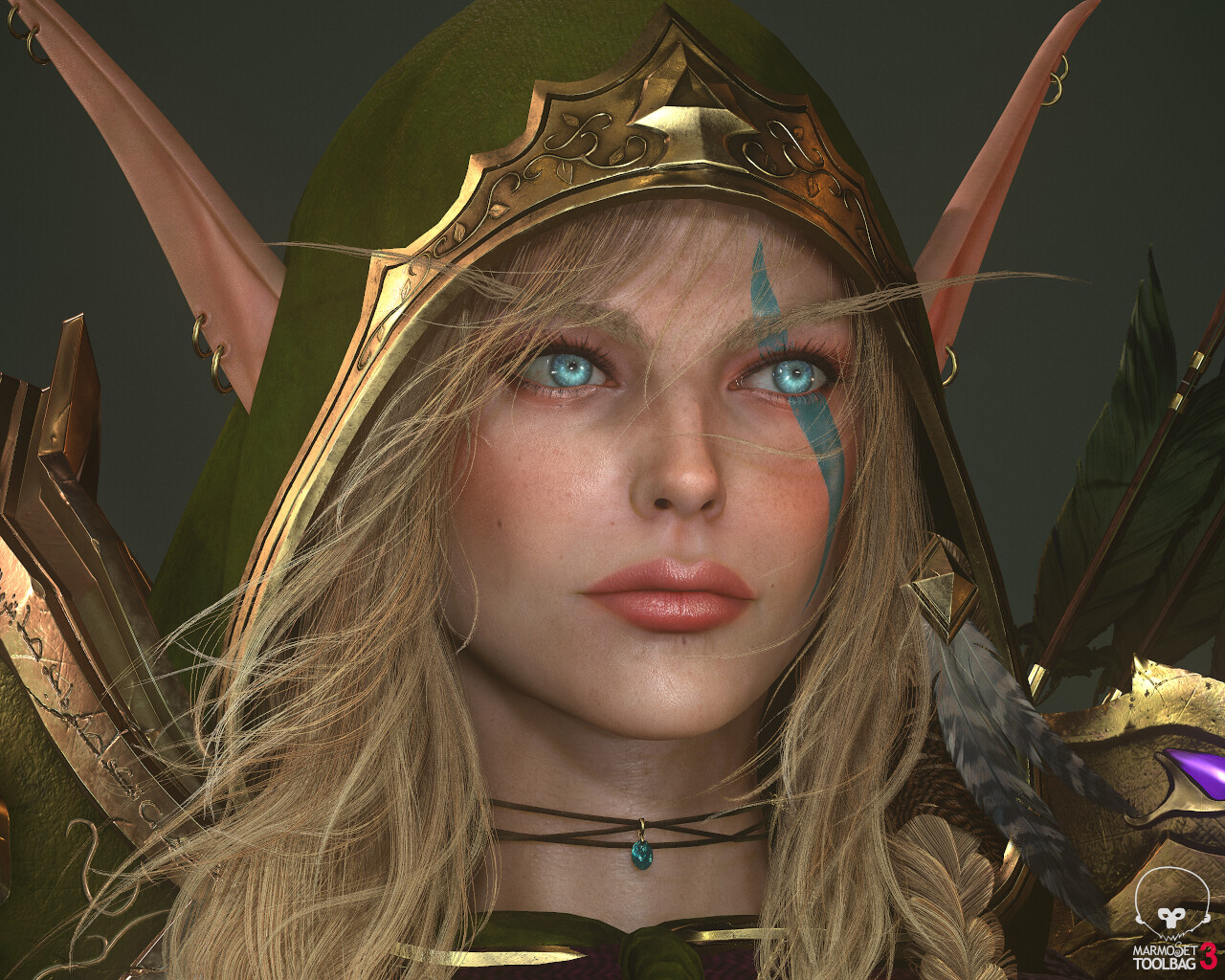 Alleria Windrunner Wallpaper Dota 2