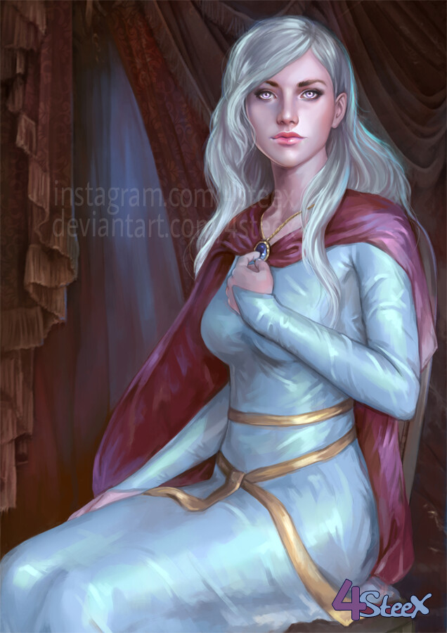 ArtStation - commission: Aisha