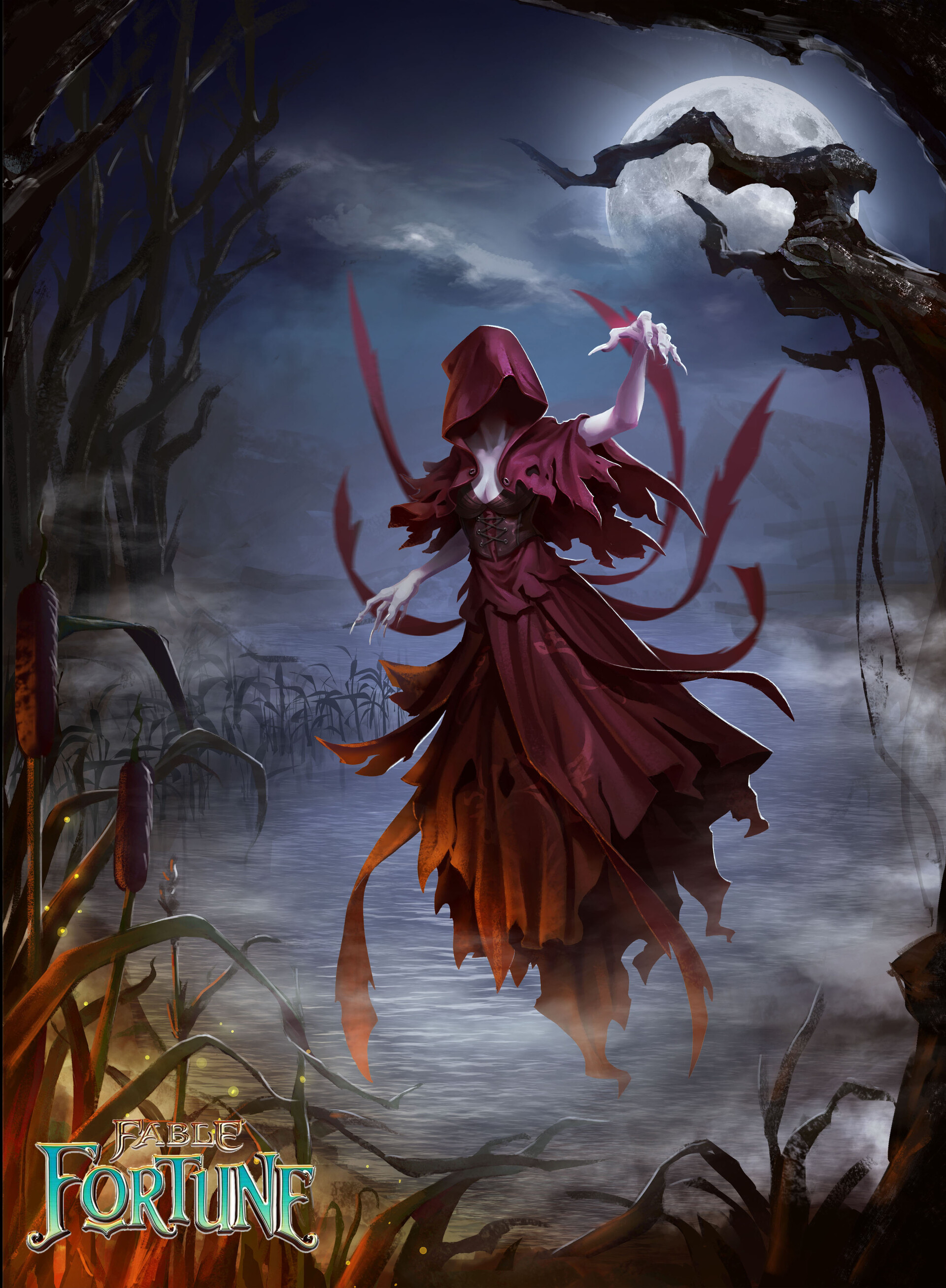 ArtStation - Banshee, Yang Y