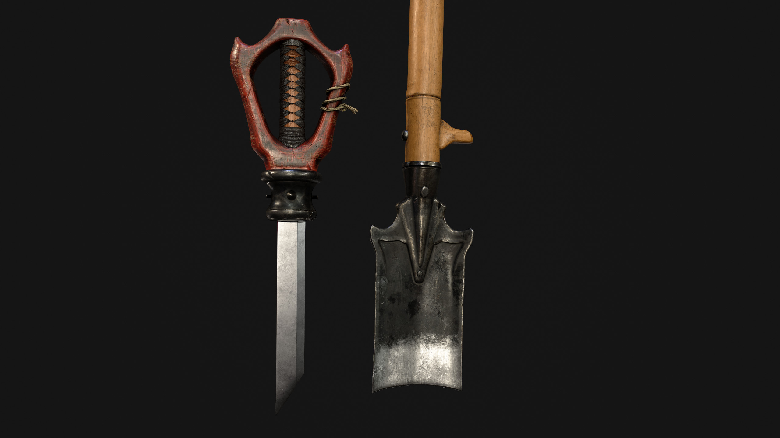 Jordon Jakusz - Hidden Tanto - Peasant Hero Weapon