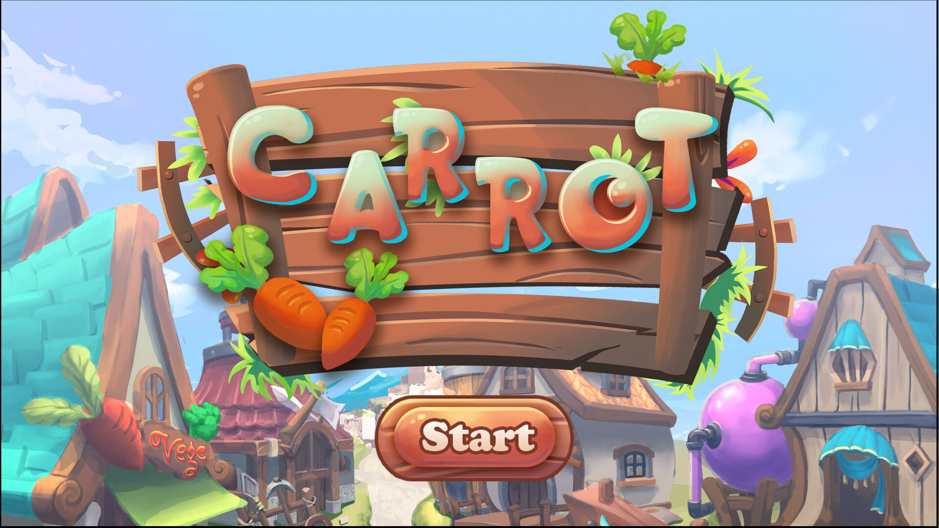 ArtStation - Cartoon UI Design