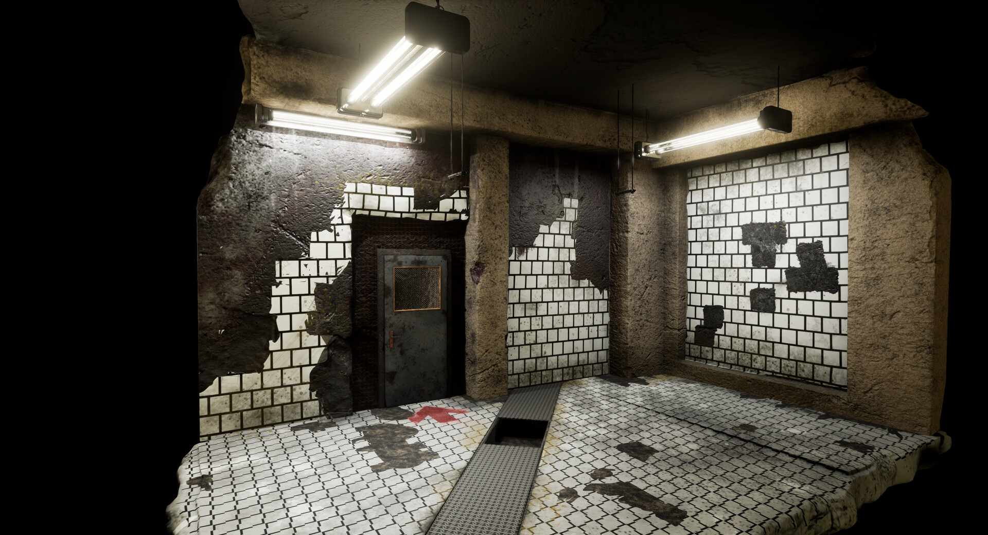 ArtStation - Damaged Room