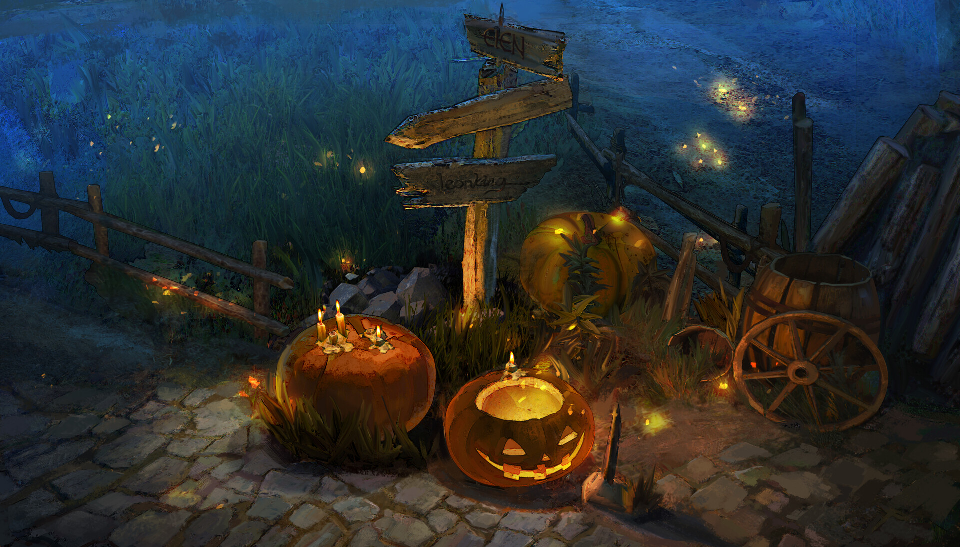 ArtStation - Halloween