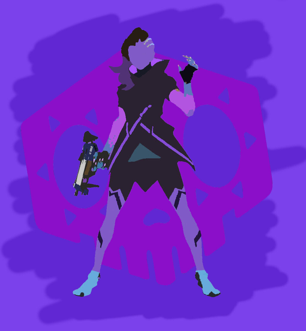 ArtStation - sombra artwork