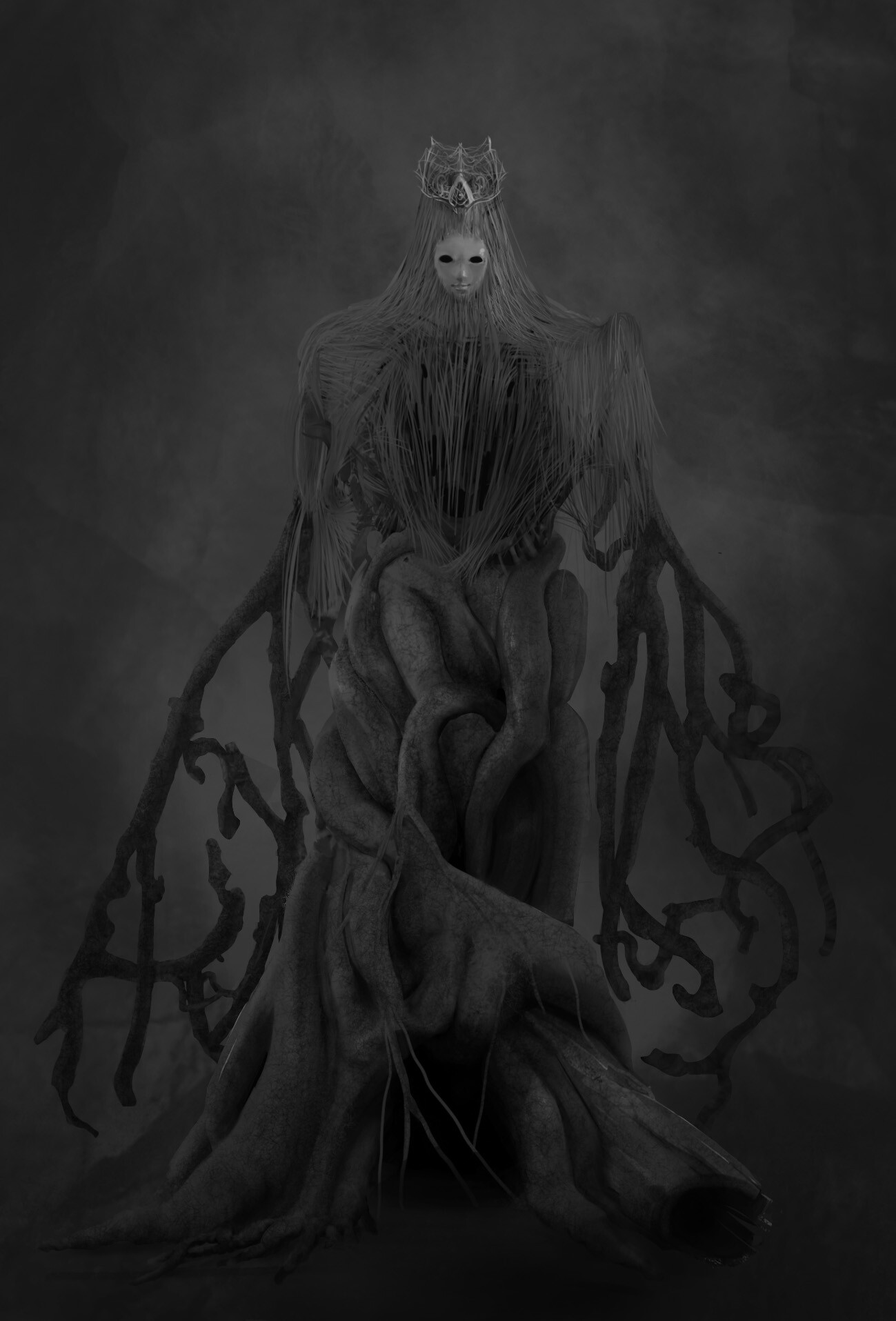 ArtStation - Queen of trees