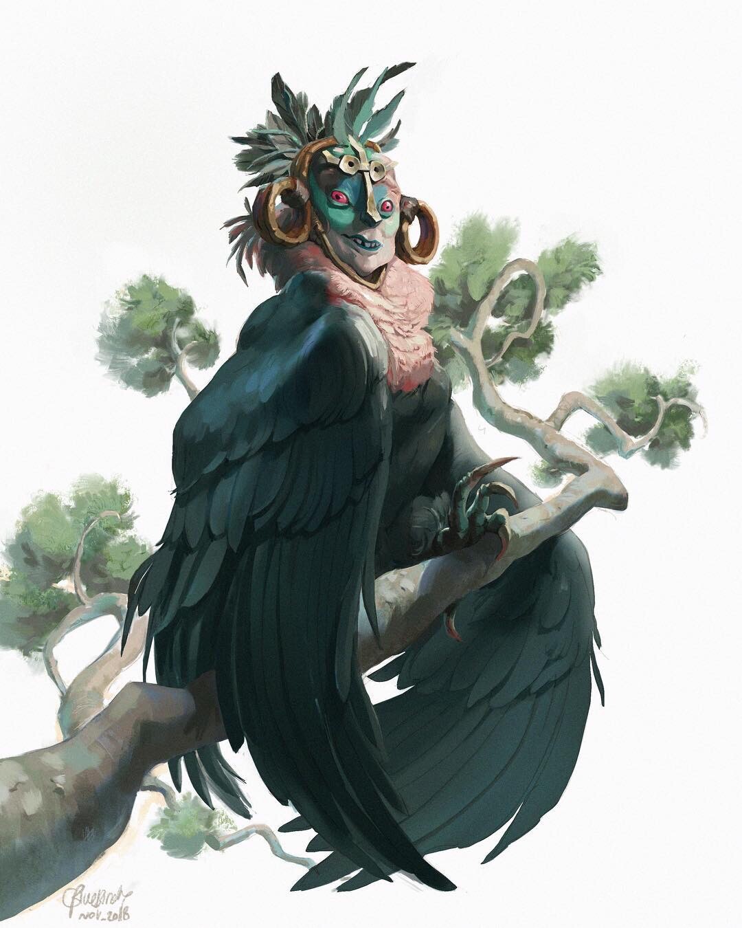 ArtStation - Harpy