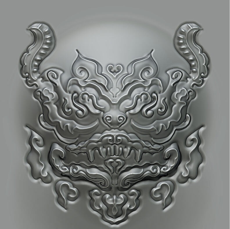 ArtStation - China nian