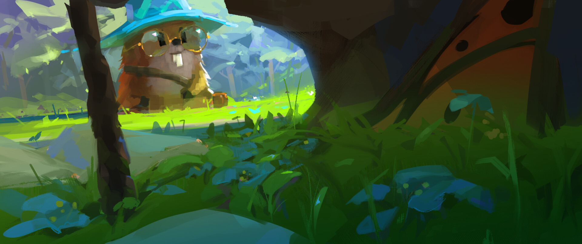 ArtStation - Otter - Personal project 4