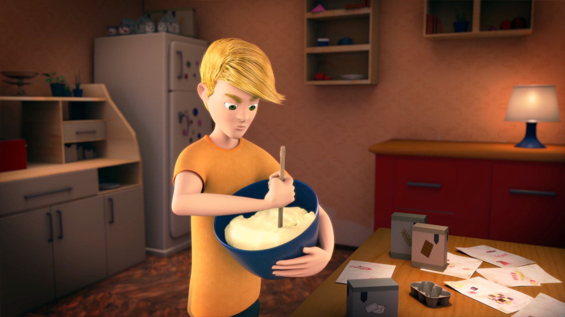 Sarah Morgado - "La Recette" short Movie