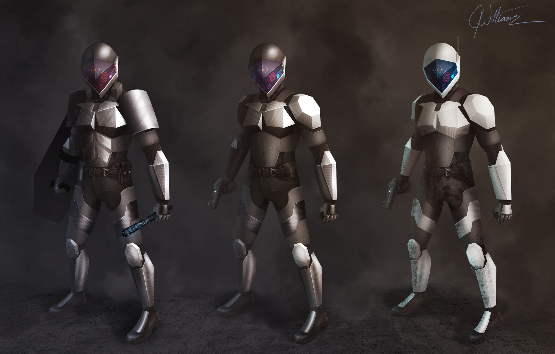 ArtStation - Trooper Concept
