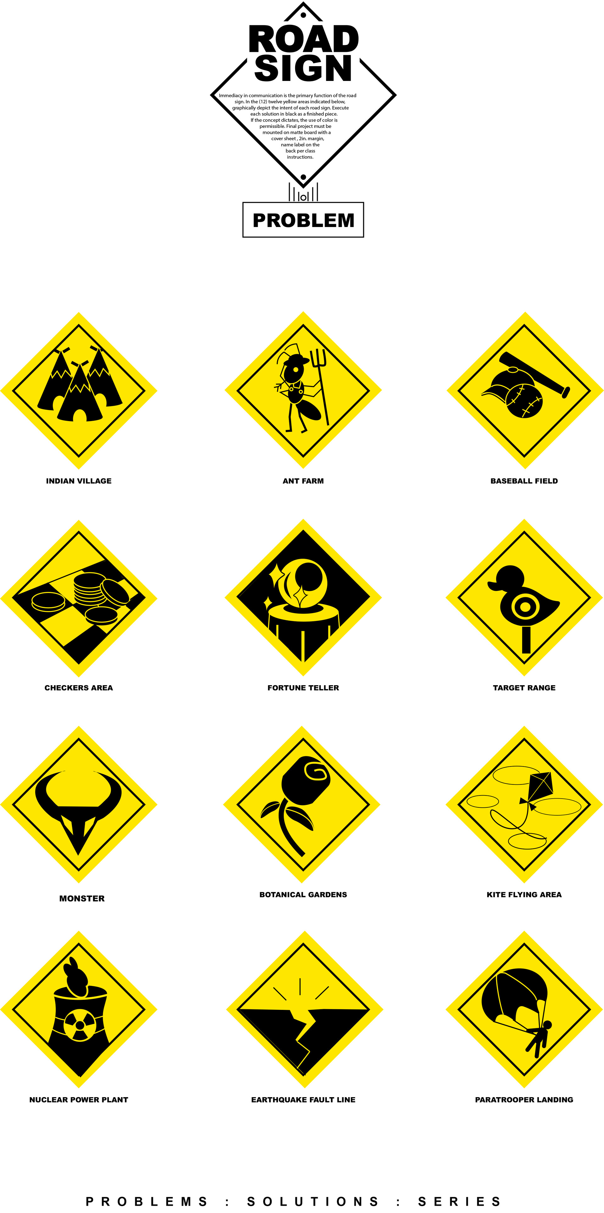 ArtStation - Road work designs