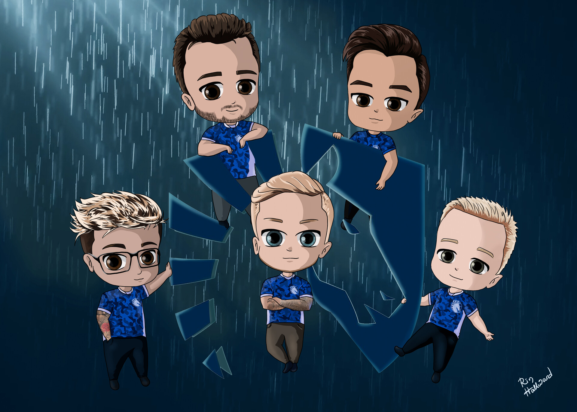ArtStation - Team Liquid