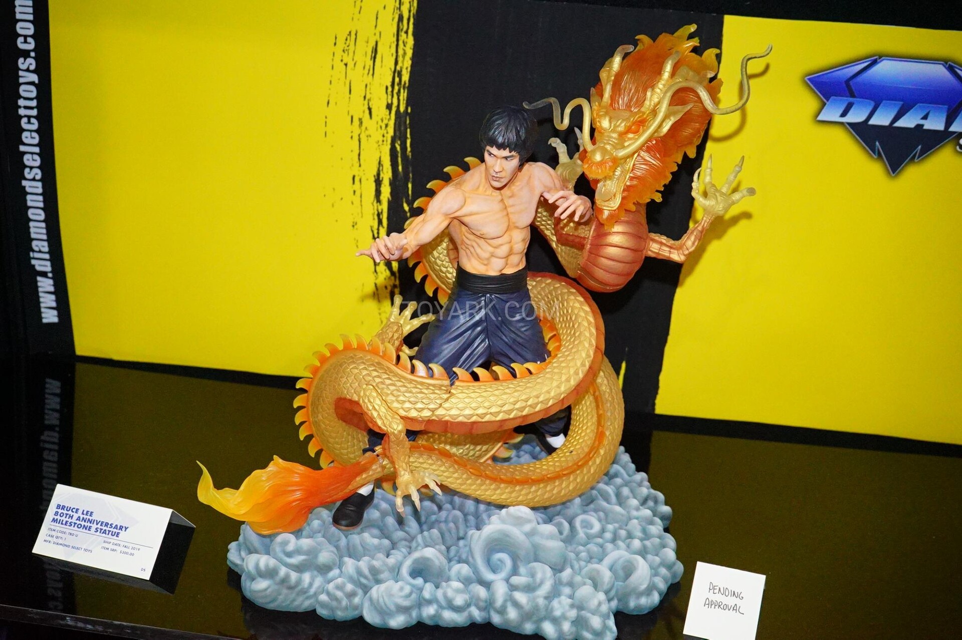 Erick Sosa - Bruce Lee enter the Dragon for Diamond Select