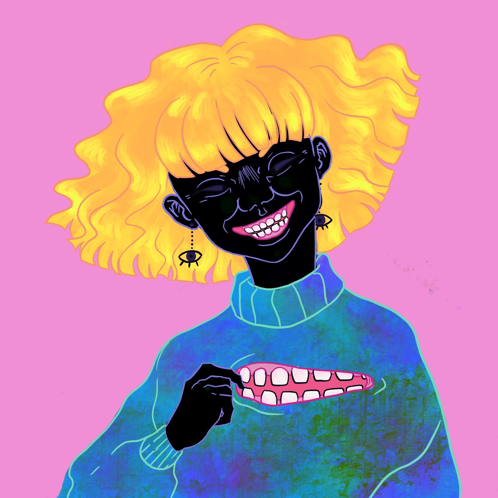 Alizée Van de Valle - Smile with your teeth