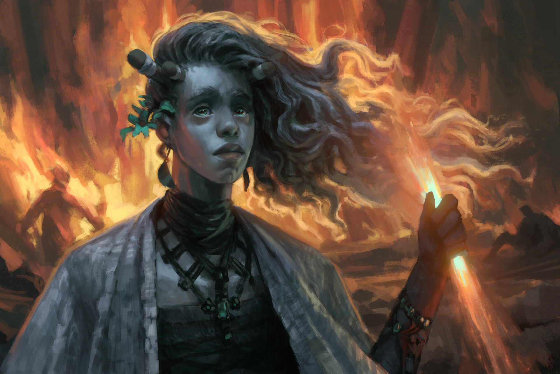 ArtStation - Beauty and Horror