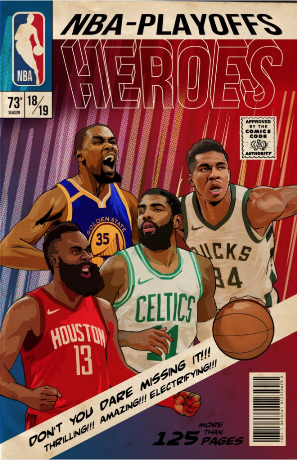 Fê Heynen - NBA HEROES