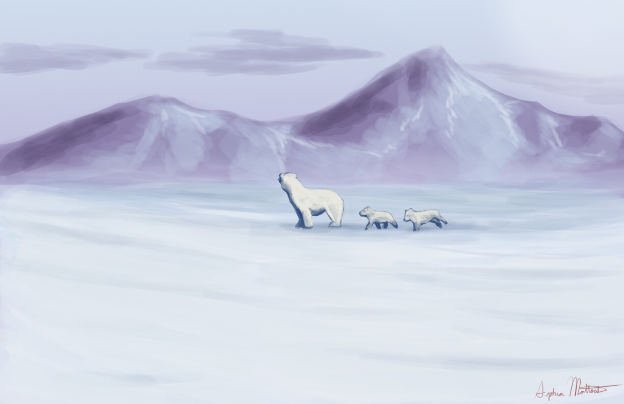 ArtStation - Arctic Antics