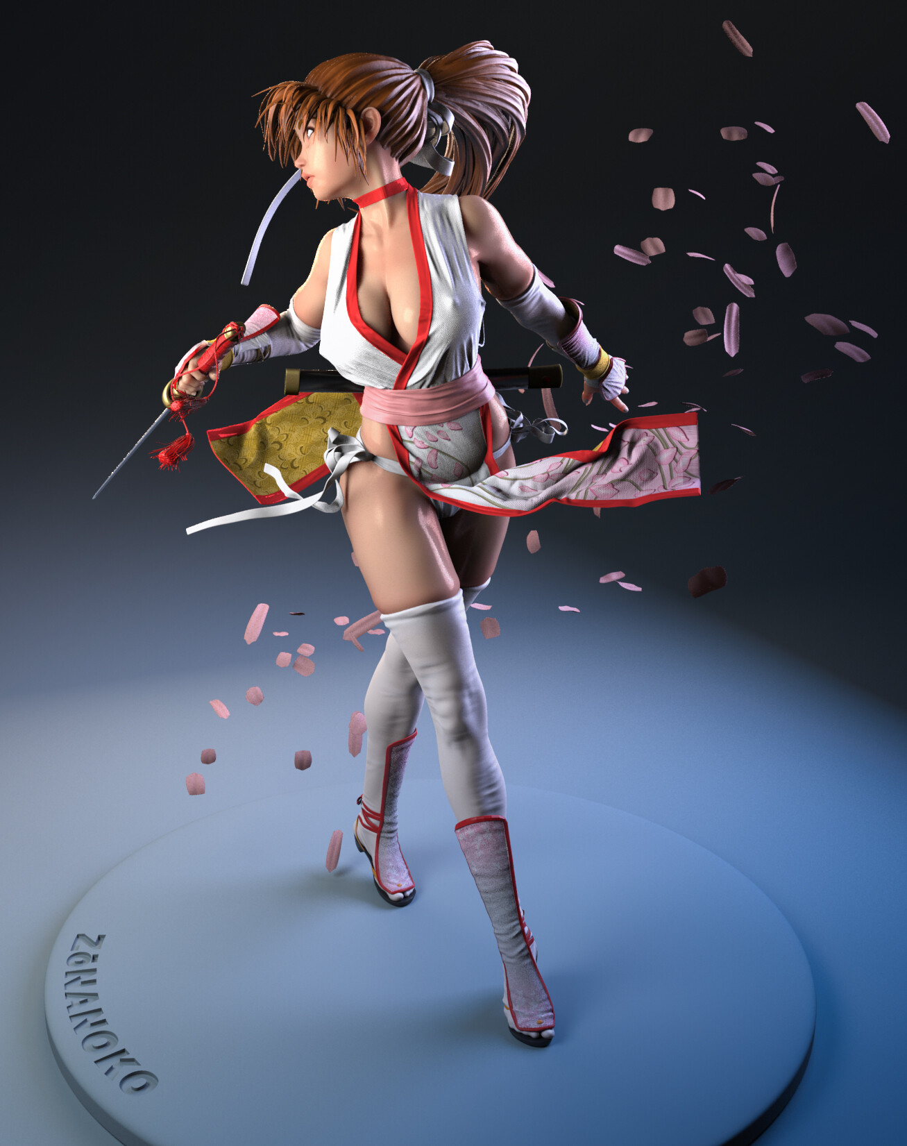 Doa5 Kasumi Render