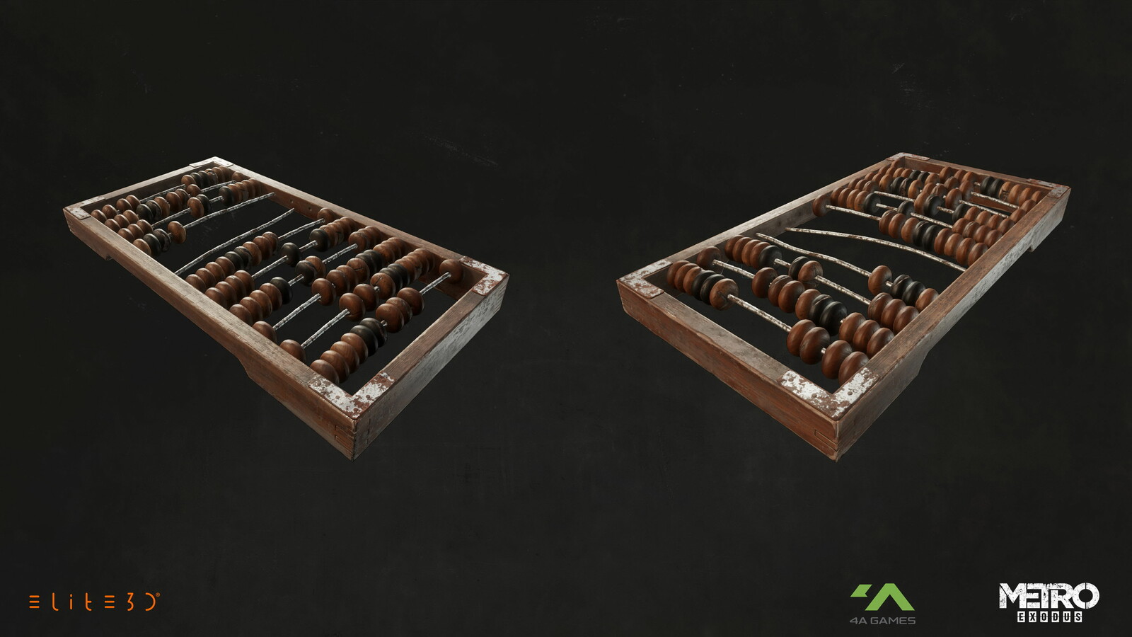 elite3d studio - Metro Exodus Props