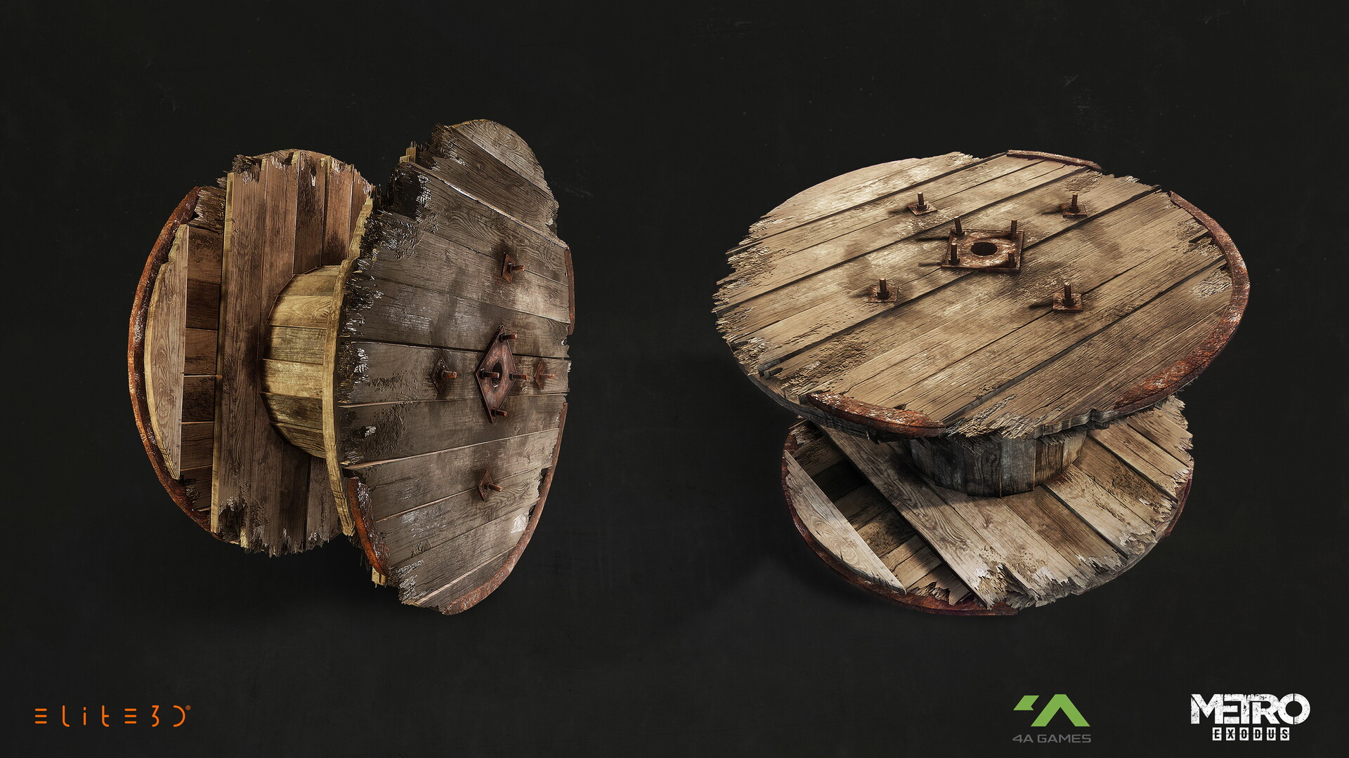 elite3d studio - Metro Exodus Props