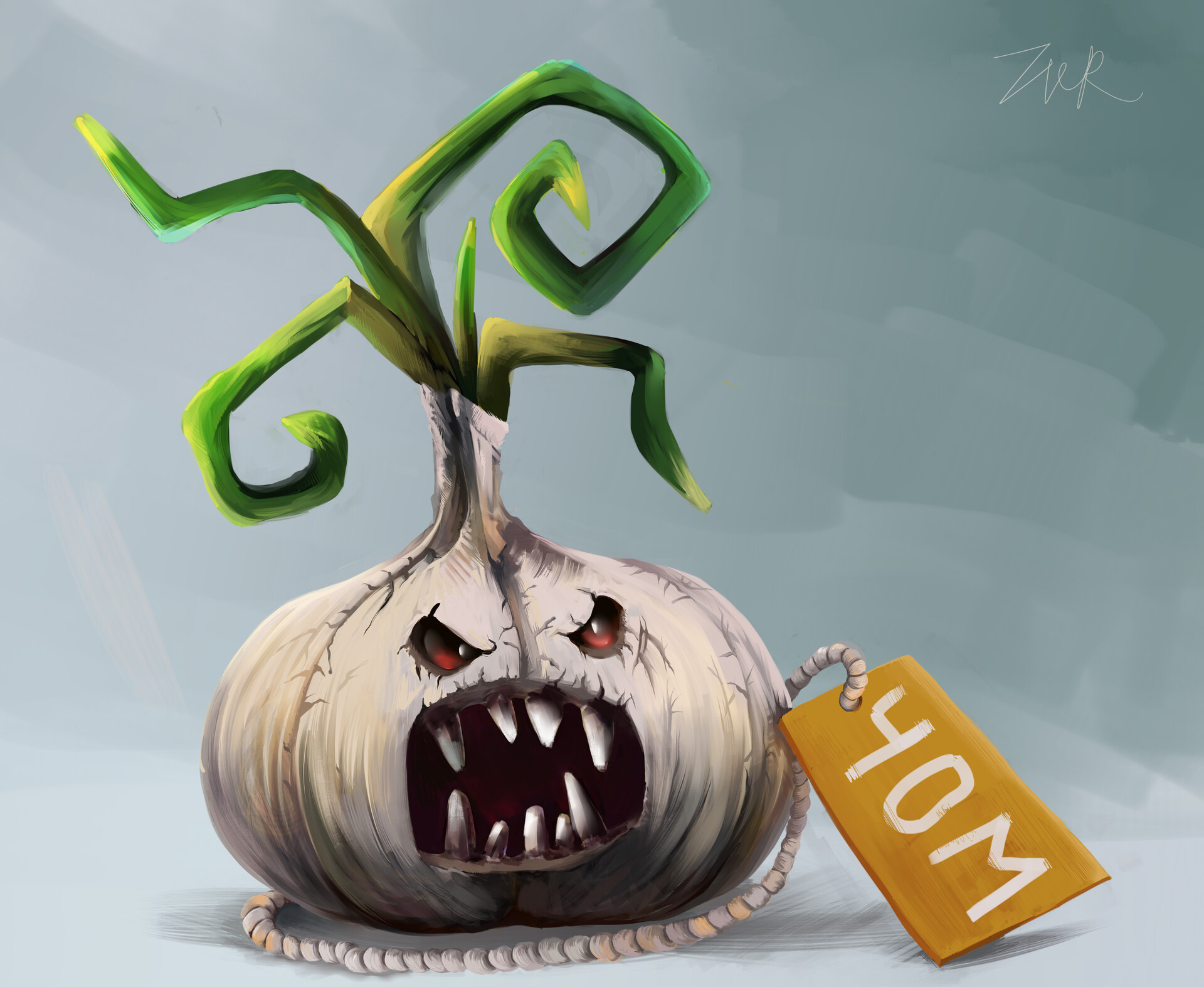 evil veggies