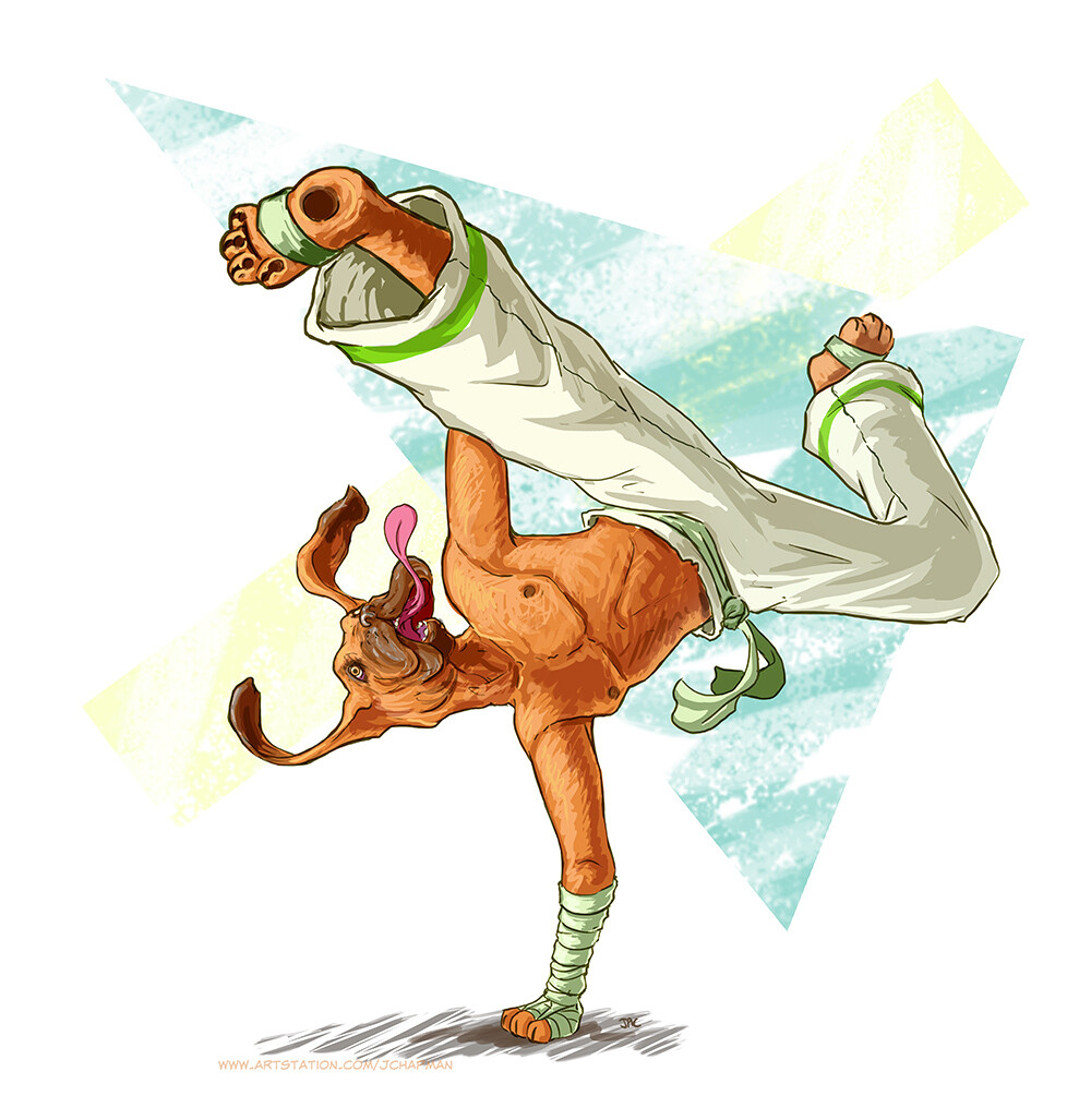 ArtStation - Dog Fighter