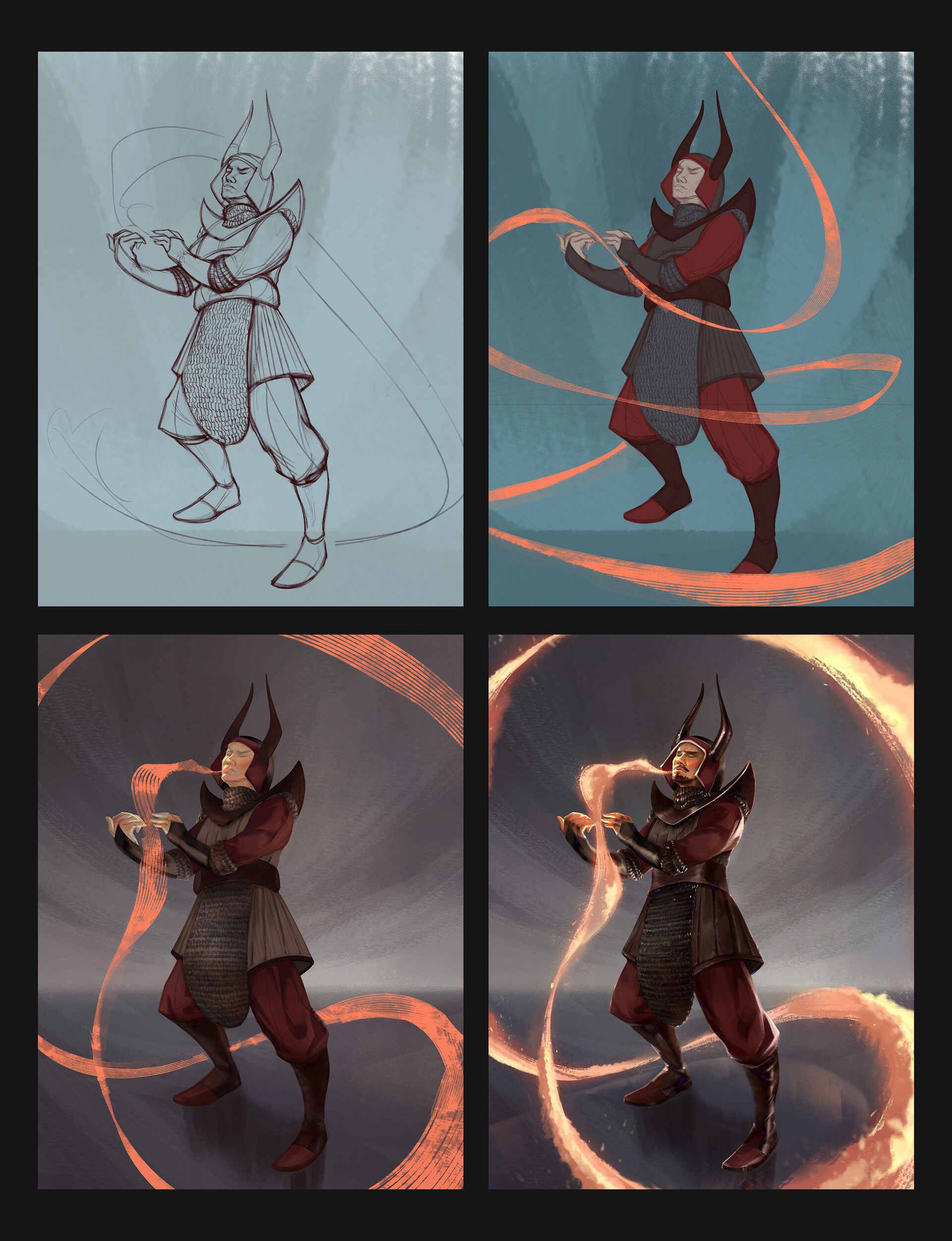 Maja Budner - Fire Bender Guard